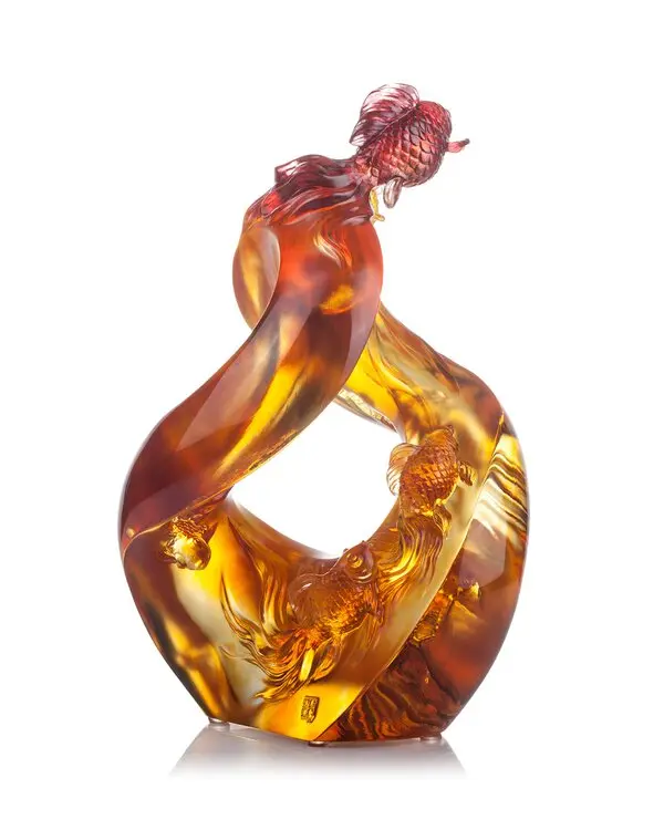 LIULI In Unity Crystal Sculpture