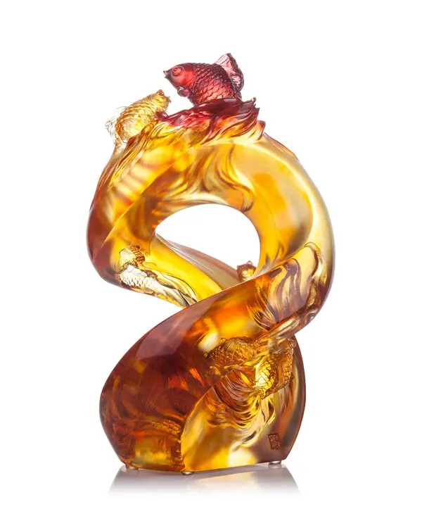 LIULI In Unity Crystal Sculpture