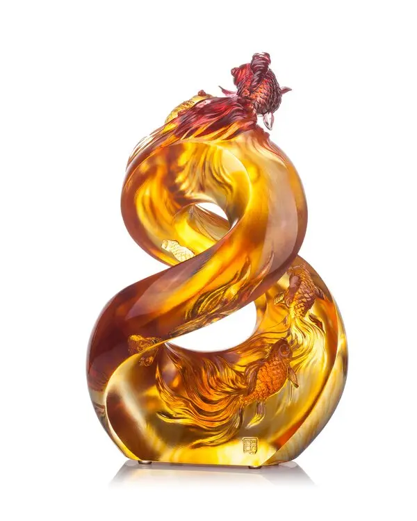 LIULI In Unity Crystal Sculpture