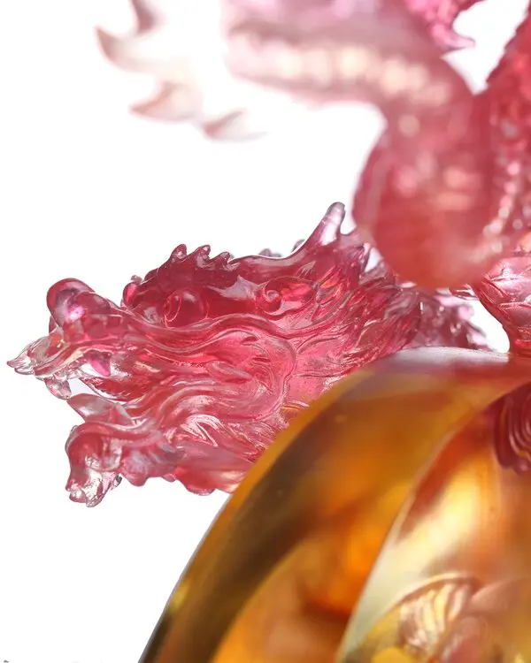 LIULI True Believer Ambition To Soar Crystal Sculpture