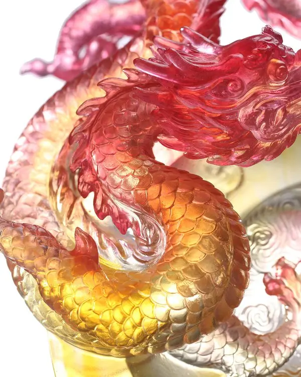 LIULI True Believer Ambition To Soar Crystal Sculpture