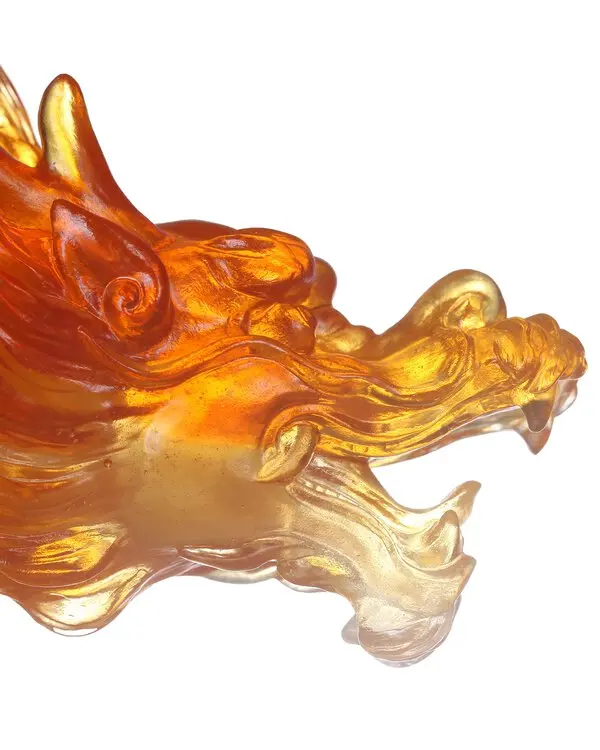 LIULI True Believer Rising Swell Crystal Sculpture