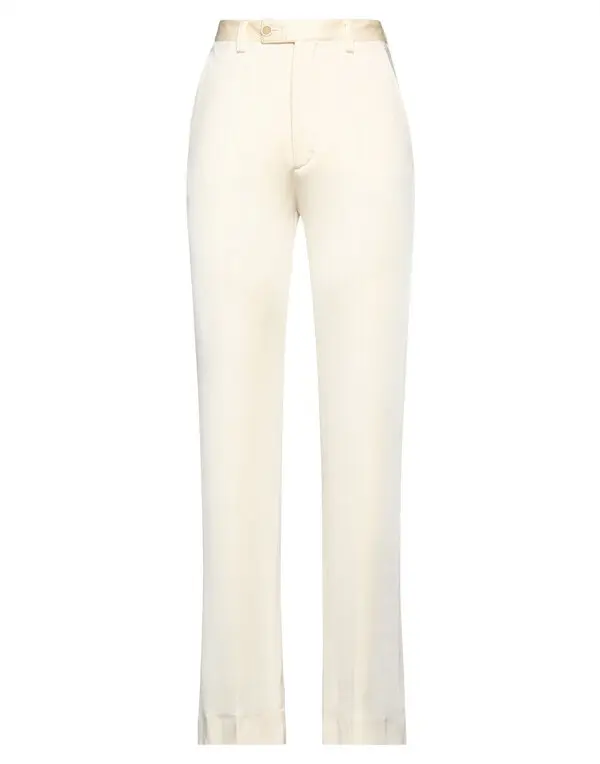 Marni Flared Leg Trousers - Beige