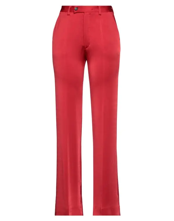 Marni Flared Leg Trousers - Red