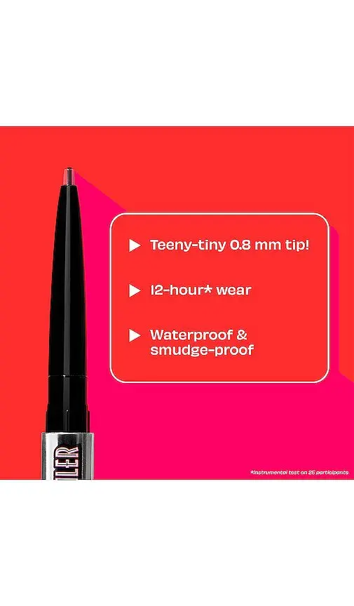 BENEFIT COSMETICS Precisely My Brow Detailer Pencil - 2.5 Neutral Blonde