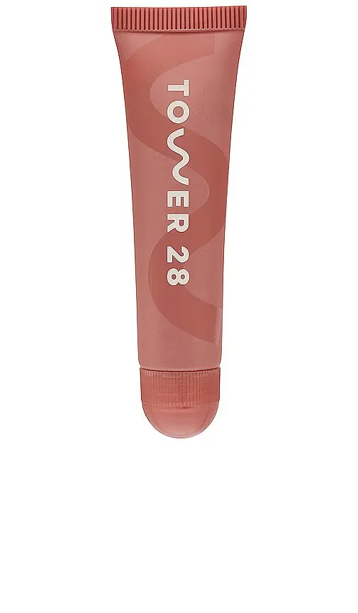 TOWER 28 Lipsoftie Tinted Lip Treatment - Dulce De Leche