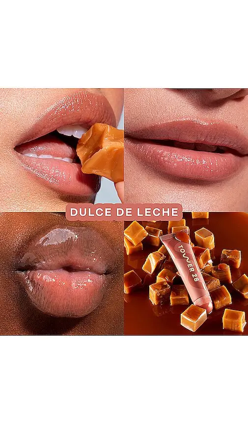 TOWER 28 Lipsoftie Tinted Lip Treatment - Dulce De Leche