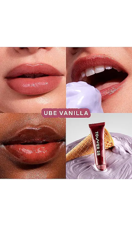 TOWER 28 Lipsoftie Tinted Lip Treatment - Ube Vanilla