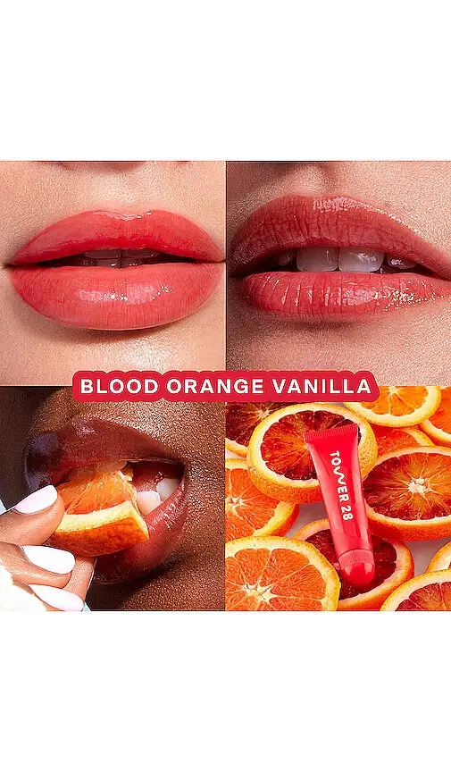 TOWER 28 Lipsoftie Tinted Lip Treatment - Blood Orange Vanilla