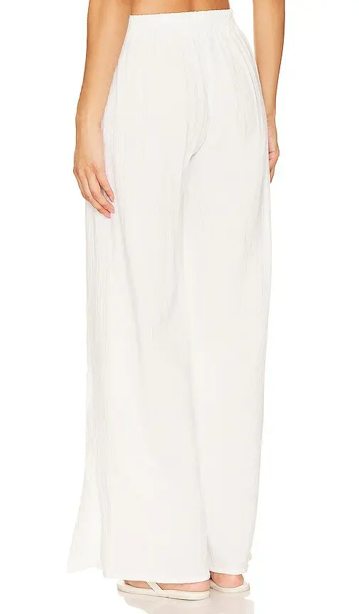 Peixoto Joan Wrap Pant In White