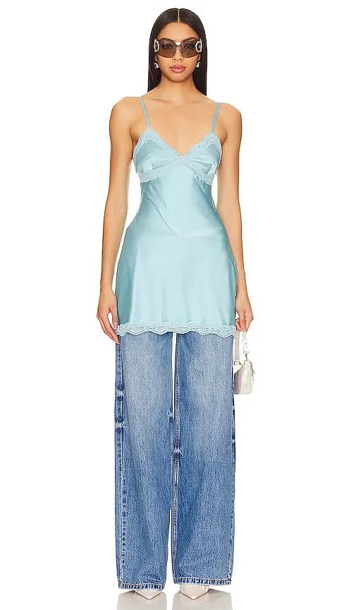 MORE TO COME Hallie Mini Dress