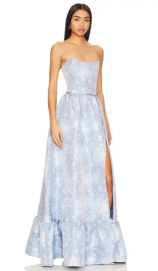 V. CHAPMAN Charlotte Corset Gown