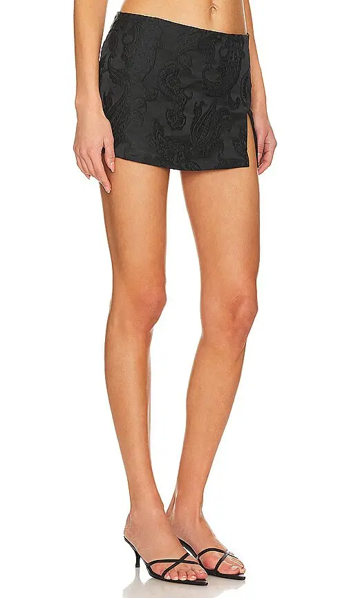 Superdown Zya Mini Skirt