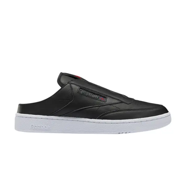 REEBOK Club C Laceless Mule - Black
