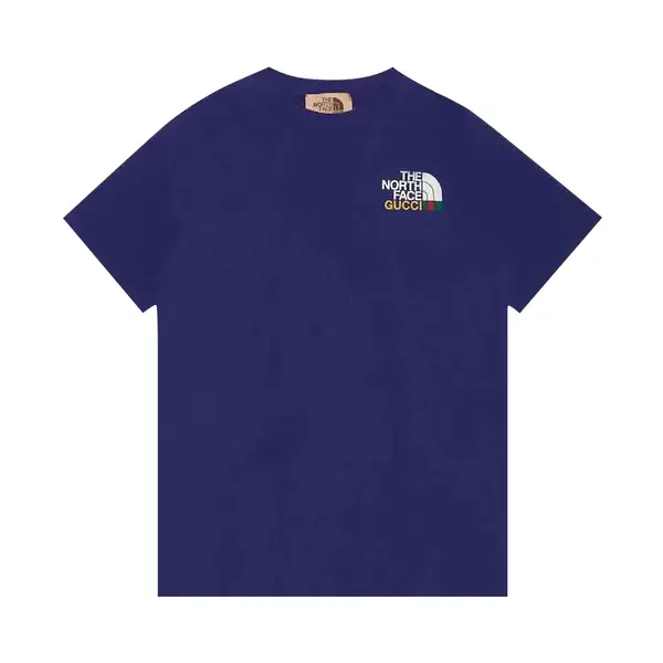 Gucci X The North Face T-shirt - Blue