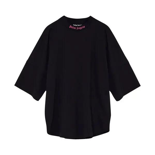 Palm Angels Doubled Logo Over Tee