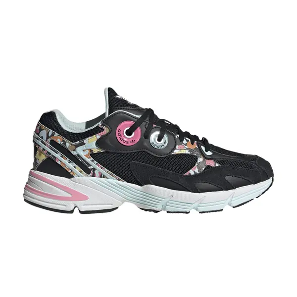 Adidas Astir 'graphics Sprinkle' Sneakers - Black