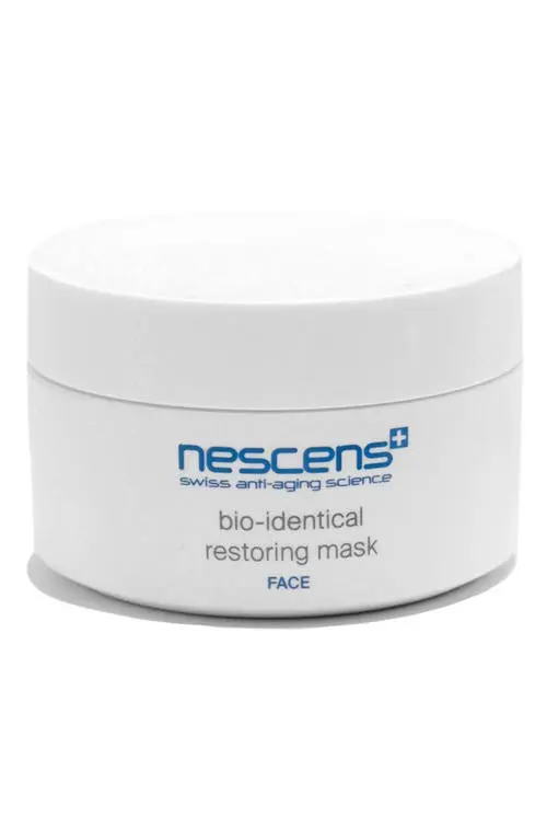 NESCENS Bio-identical Restoring Face Mask - No Color