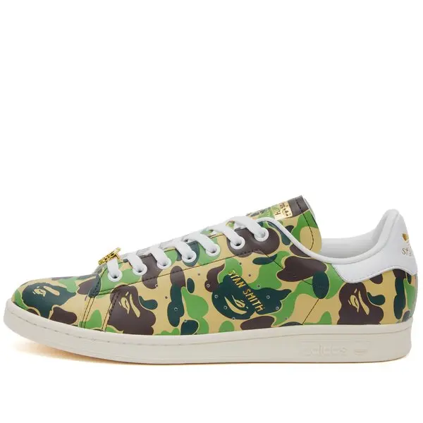 Adidas X Bape Stan Smith Sneakers