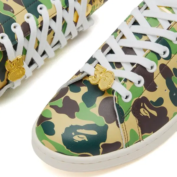 Adidas X Bape Stan Smith Sneakers