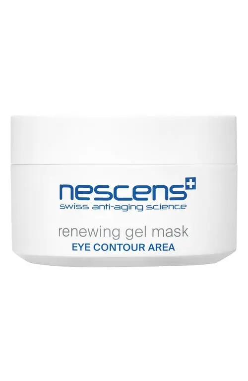 NESCENS Renew Gel Eye Contour Mask - No Color