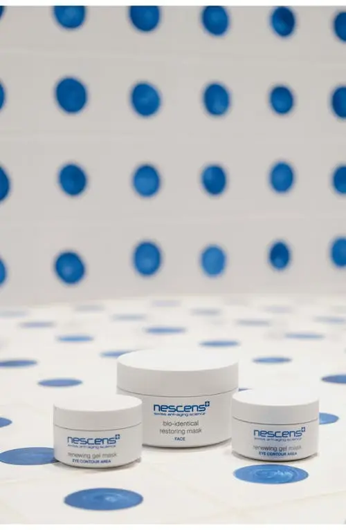 NESCENS Renew Gel Eye Contour Mask