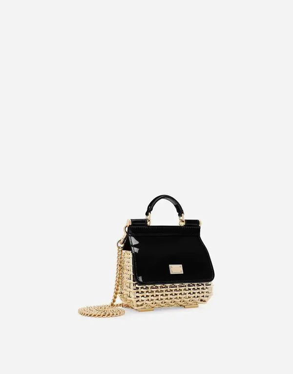 Dolce & Gabbana Sicily Box Bag - Multicolor