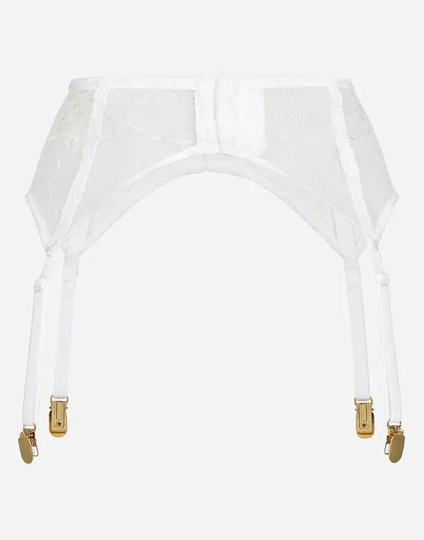 Dolce & Gabbana Lace Suspender Belt