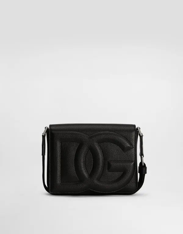 Dolce & Gabbana Medium Logo Crossbody Bag