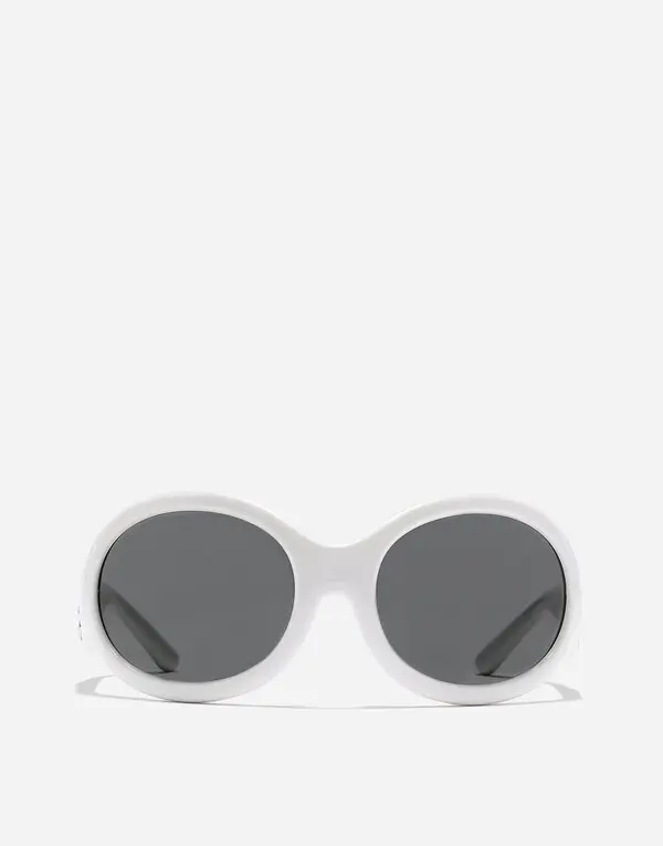 Dolce & Gabbana Dna Sunglasses - White