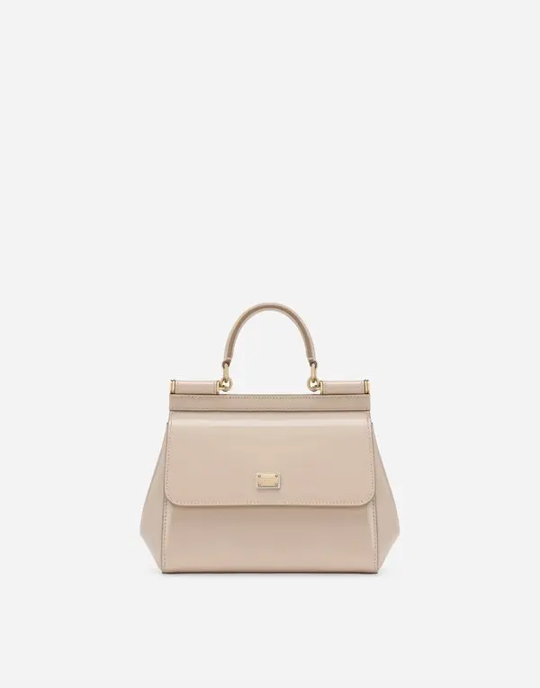 Dolce & Gabbana Medium Sicily Bag - Pale Pink