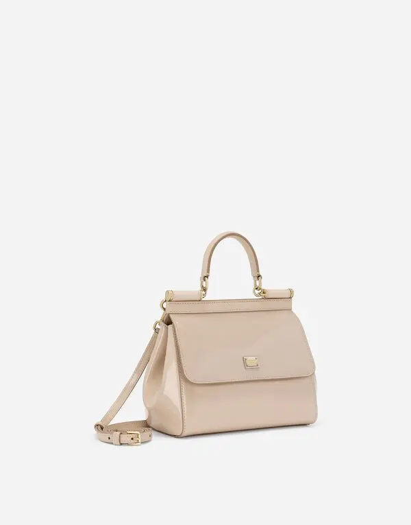 Dolce & Gabbana Medium Sicily Bag - Pale Pink