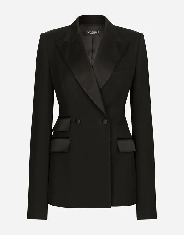Dolce & Gabbana Woolen Turlington Jacket
