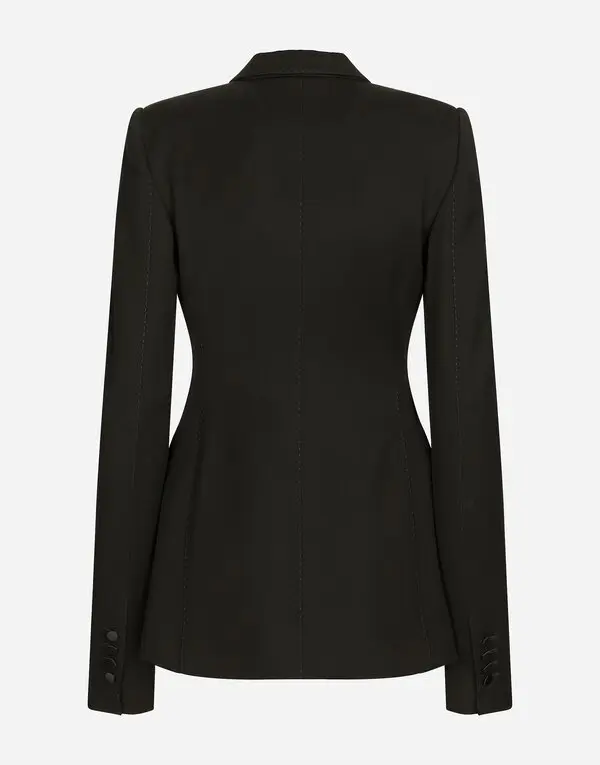 Dolce & Gabbana Woolen Turlington Jacket