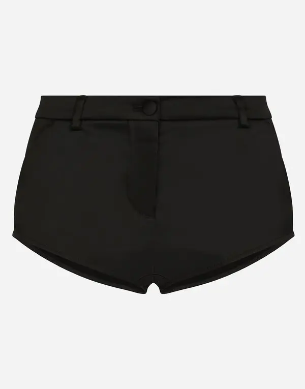 Dolce & Gabbana Stretch Satin Shorts