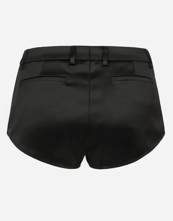 Dolce & Gabbana Stretch Satin Shorts