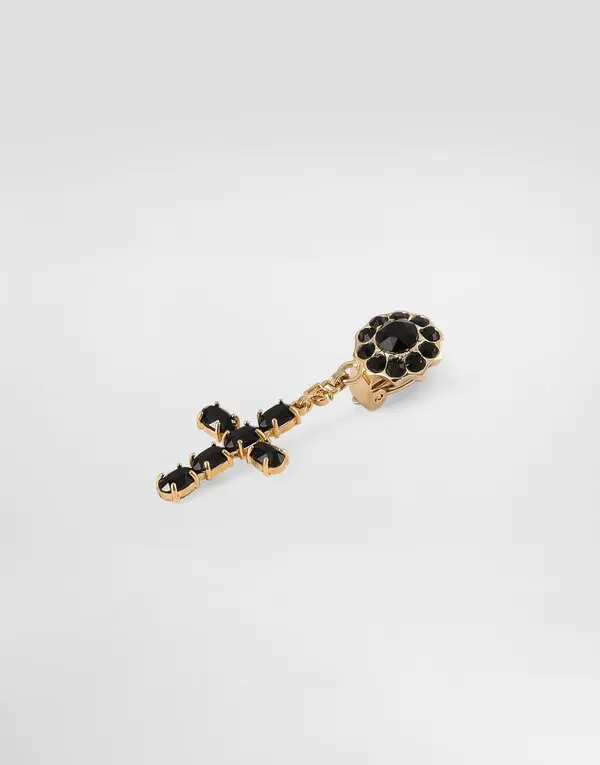 Dolce & Gabbana Drop Earrings - Black