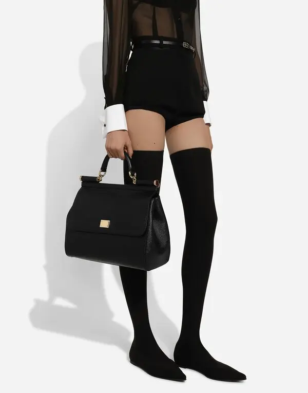 Dolce & Gabbana Maxi Sicily Bag - Black