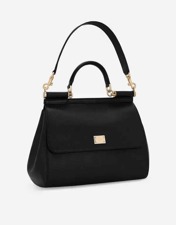 Dolce & Gabbana Maxi Sicily Bag - Black