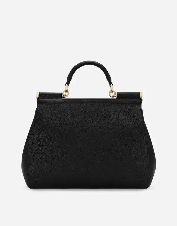 Dolce & Gabbana Maxi Sicily Bag - Black