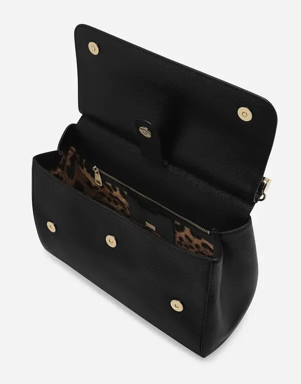 Dolce & Gabbana Maxi Sicily Bag - Black