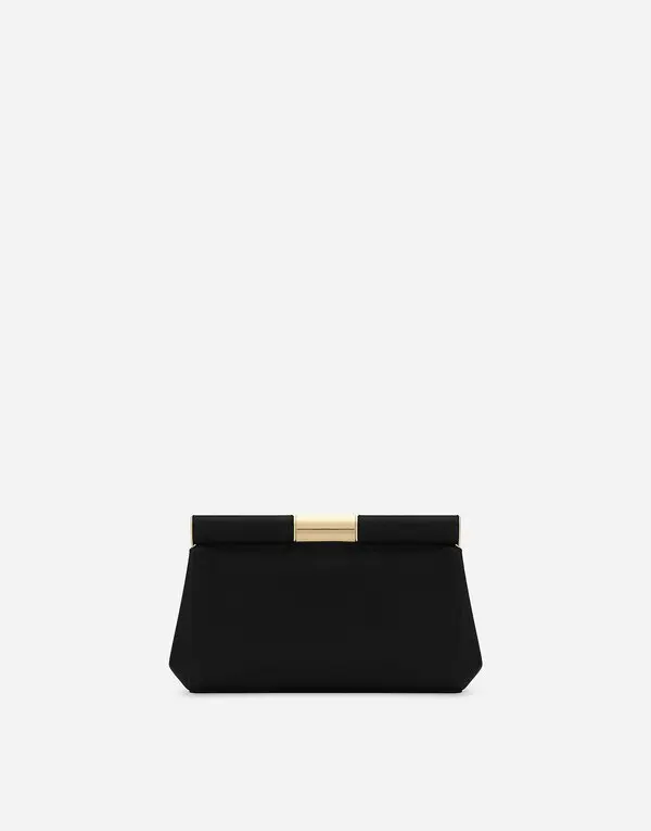 Dolce & Gabbana Small Marlene Shoulder Bag - Black