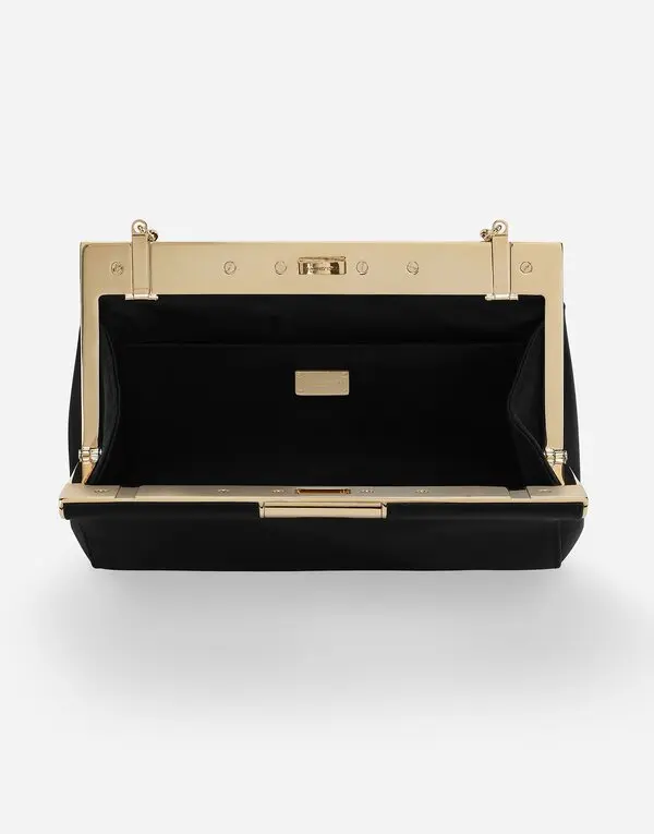 Dolce & Gabbana Small Marlene Shoulder Bag - Black