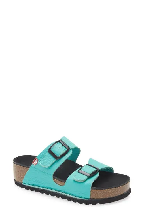 ON FOOT 1100 Naoshima Sandal - Aguamar