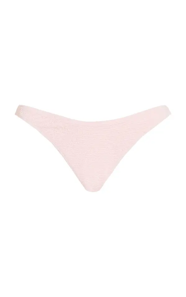 ELCE Max Textured Bikini Bottom - Pink