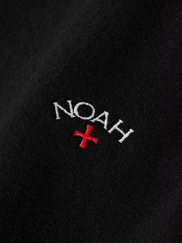NOAH Core Tapered Logo-embroidered Cotton-jersey Sweatpants