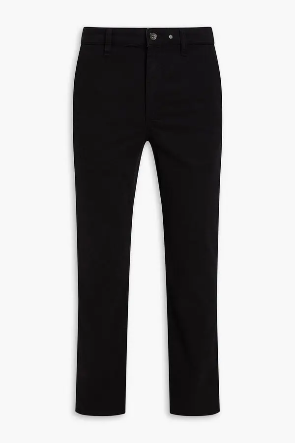 Rag & Bone Fit 2 Cottonblend Twill Chinos - Black