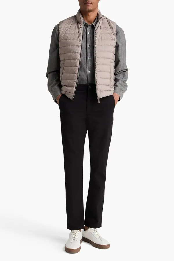 Rag & Bone Fit 2 Cottonblend Twill Chinos - Black