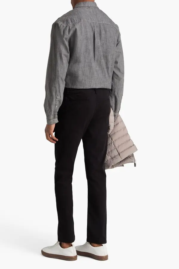 Rag & Bone Fit 2 Cottonblend Twill Chinos - Black