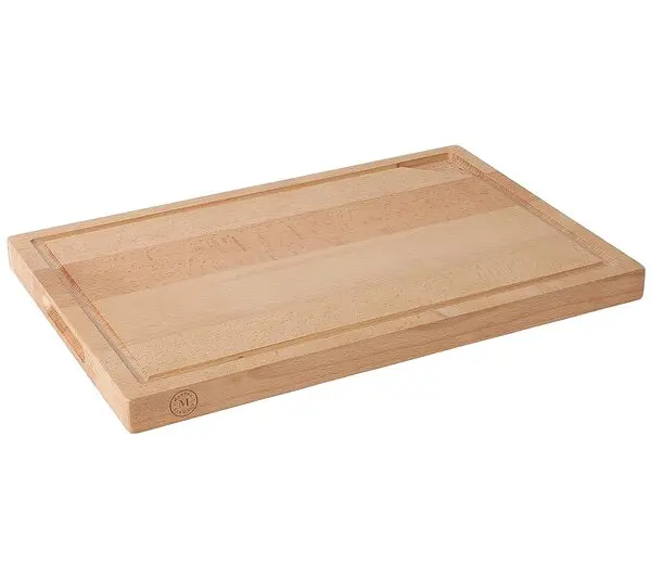 MARTHA STEWART Lockner 18 X 12 Inch Beech Wood Cutting Board - One-color